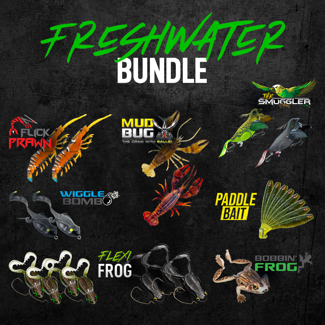 Freshwater Mega Bundle - Chasebaits Australia