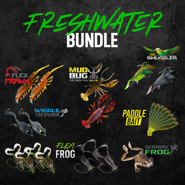 Freshwater Mega Bundle - Chasebaits Australia