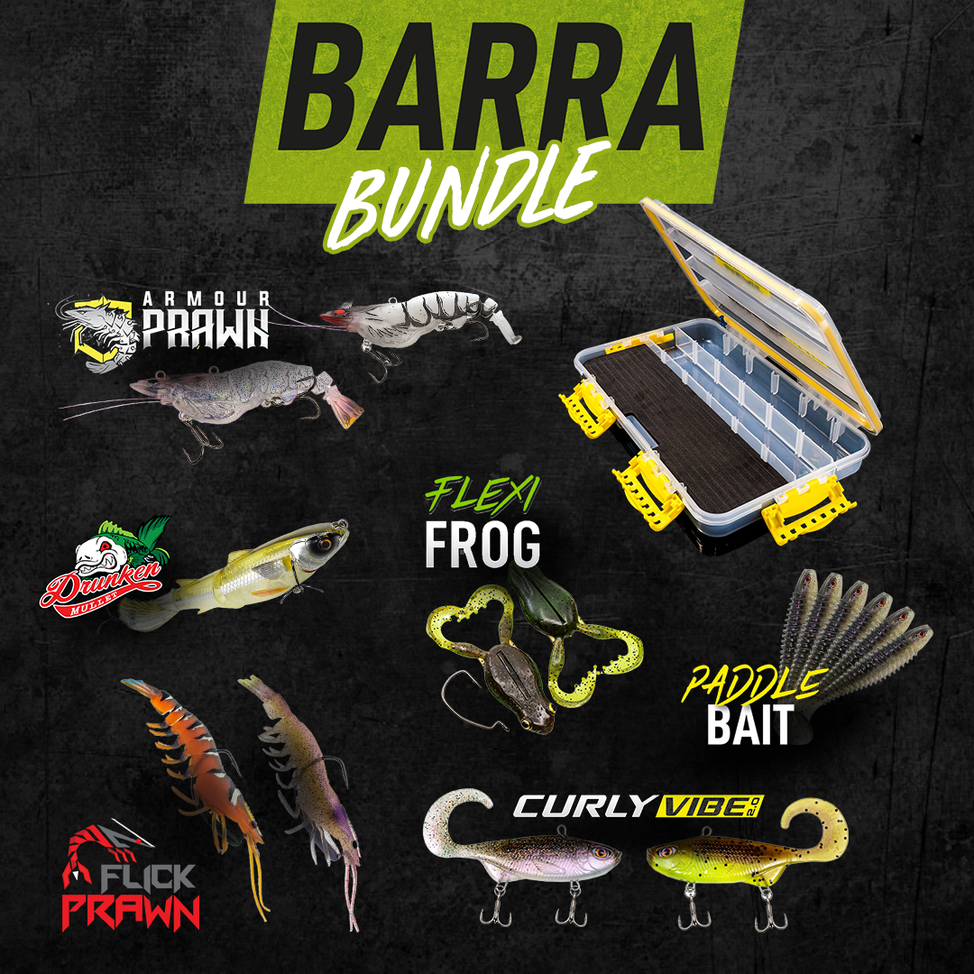 BARRA BUNDLE - Chasebaits Australia