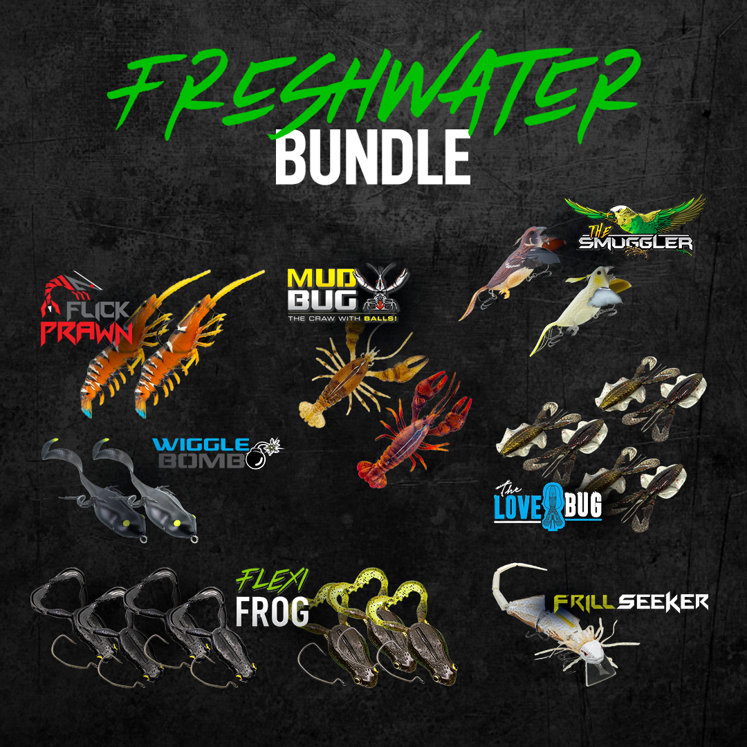 Freshwater Mega Bundle - Chasebaits Australia