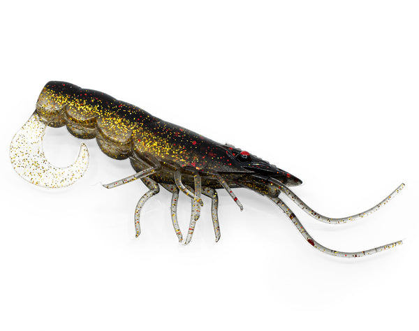 CURLY PRAWN 60mm (6pc) - Chasebaits Australia