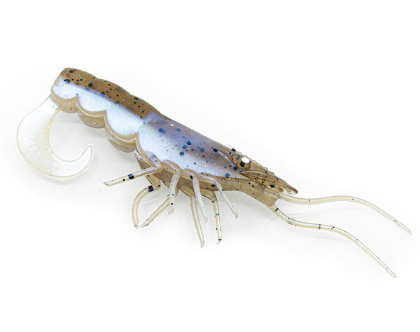 CURLY PRAWN 60mm (6pc) - Chasebaits Australia