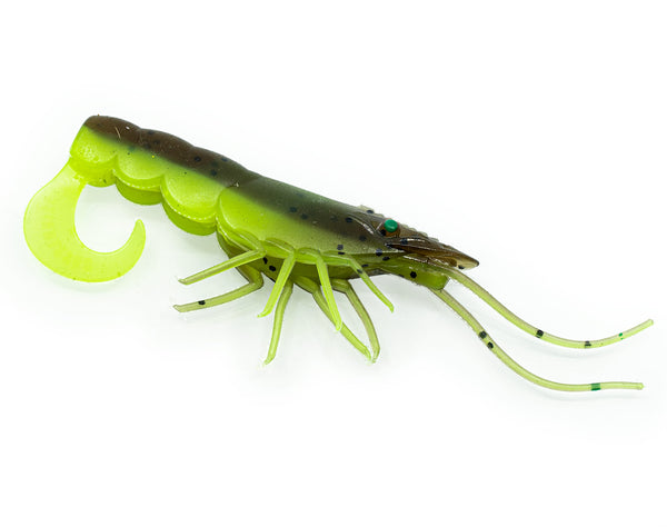 CURLY PRAWN 60mm (6pc) - Chasebaits Australia